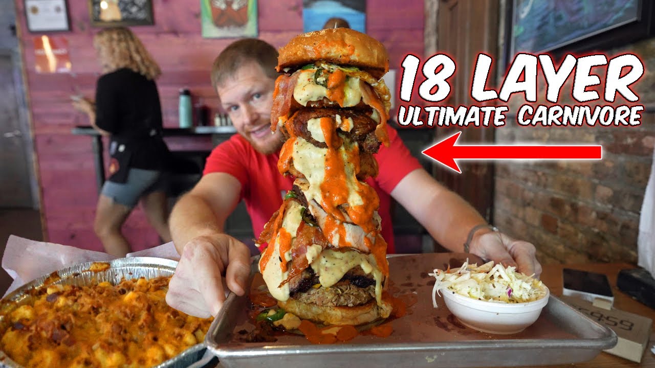 The Ultimate Carnivore BBQ Challenge! - YouTube