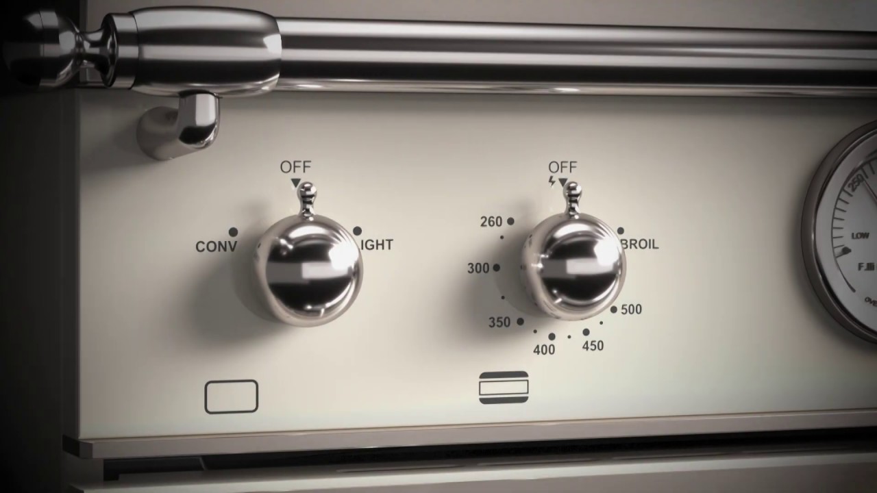 BERTAZZONI | 36" Heritage Series Freestanding Range - YouTube