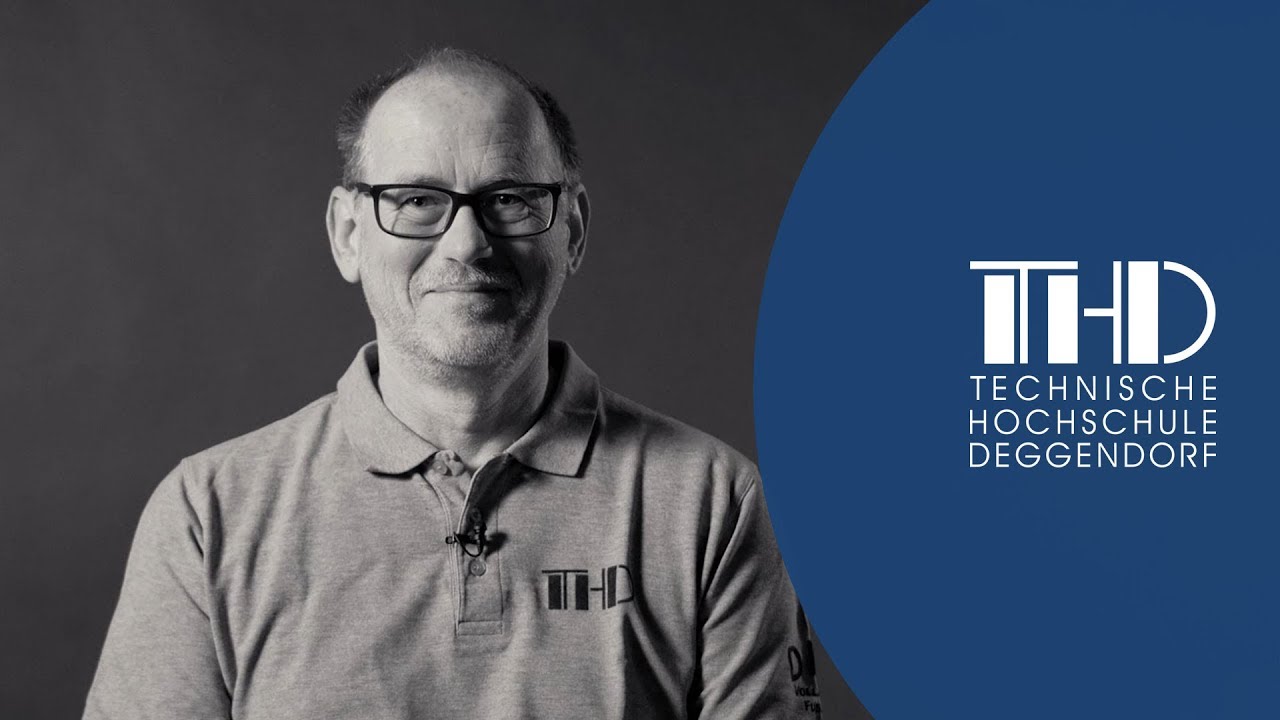 Menschen der THD | Prof. Dr. rer. nat. Peter Sperber - YouTube