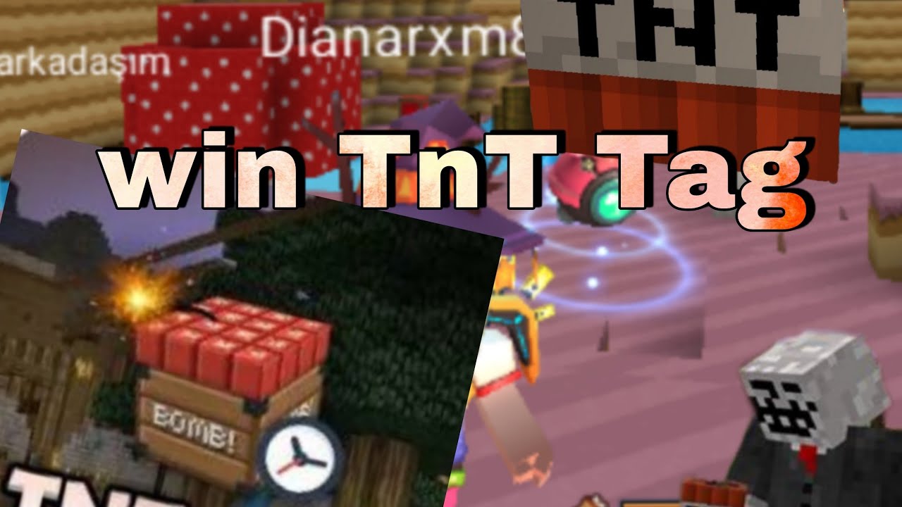 TnT Tag Win!(Blockman Go) - YouTube