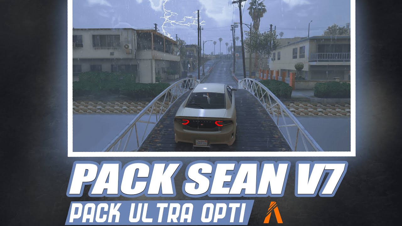 PACK GRAPHIQUE FIVEM 2025 | ULTRA OPTI | SEAN'V7 - YouTube