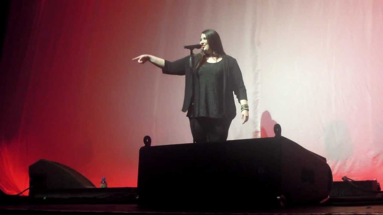 Jessica Clemmons - Motown Medley (Blackpool) - YouTube