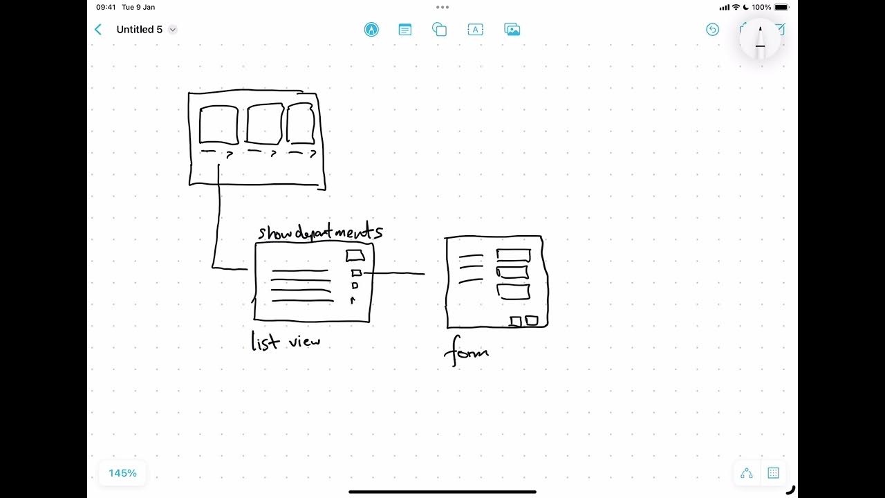 Mendix Week 3 - Part 02 Wireframe - YouTube