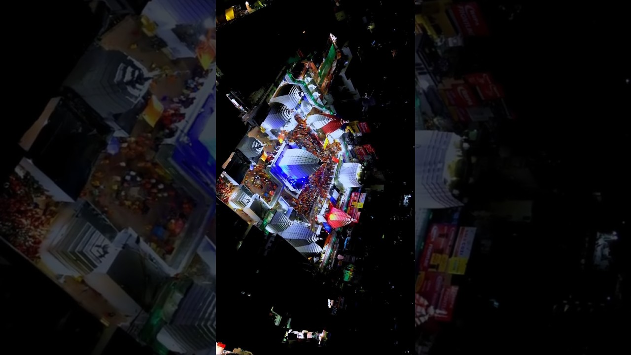 Baidyanath dham temple / Baba dham Drone suithttps://www.instagram.com ...