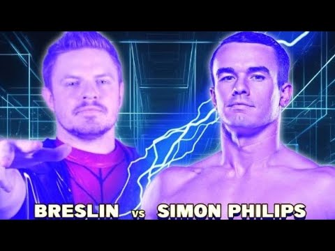 Simon Phillips VS BRESLIN - YouTube