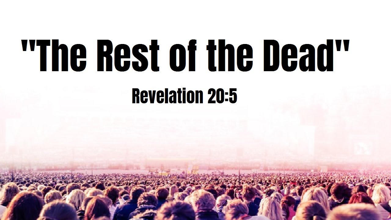 The Rest Of The Dead The Second Resurrection YouTube the-rest-of-the-dead-the-second-resurrection-youtube
