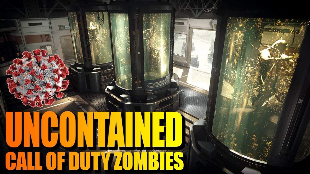 The Virus is UNCONTAINED! (Call of Duty Zombies Map) - YouTube