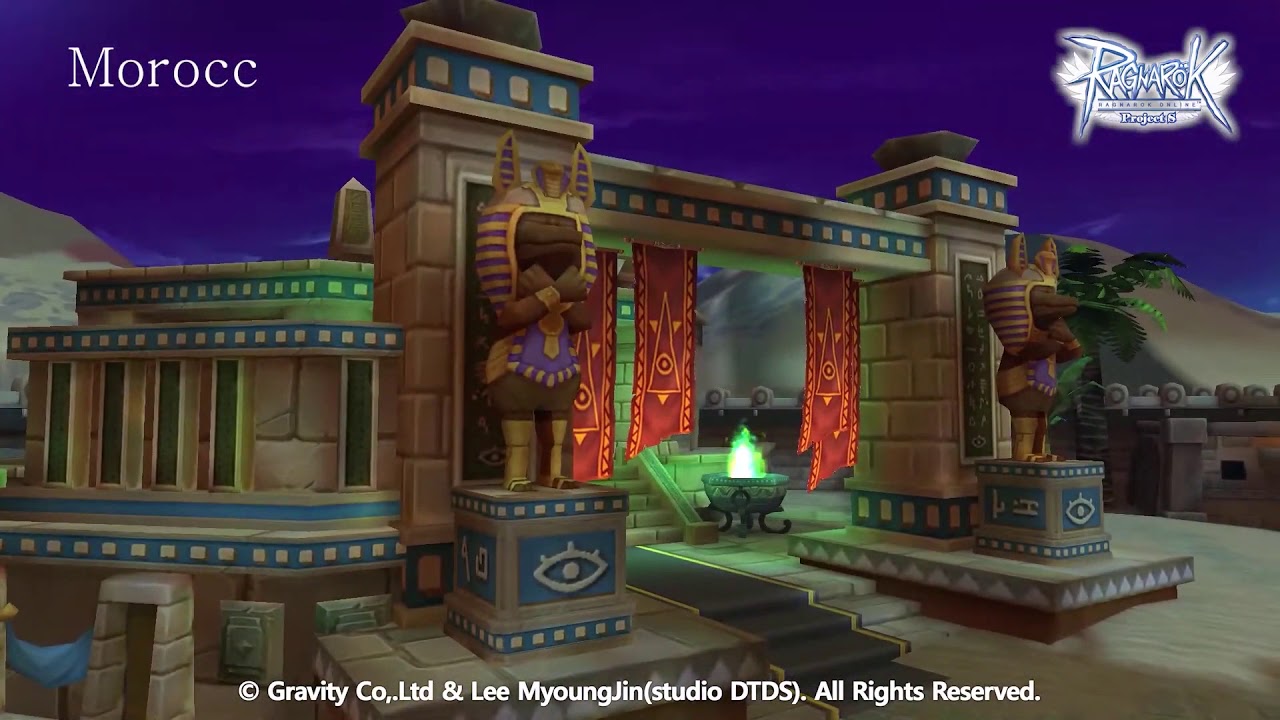 Ragnarok Project S : EP 1 - Morroc - YouTube