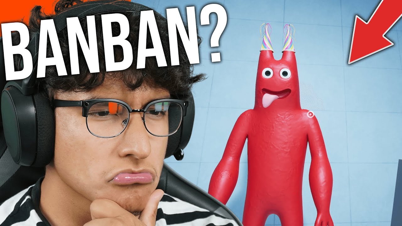 BANBAN Helps Me SOLVE Puzzles! - Garten of Ban Ban - YouTube