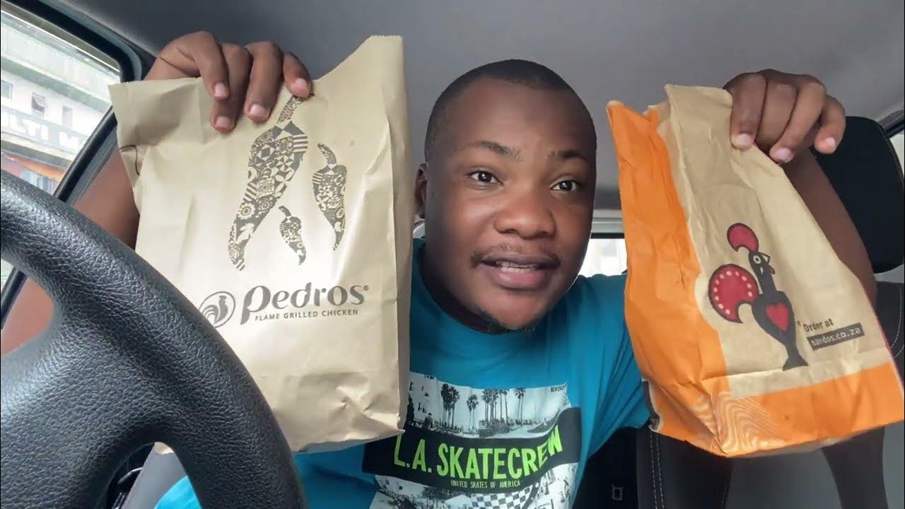 Nandos Vs Pedros Who Make The Best Chicken Youtube