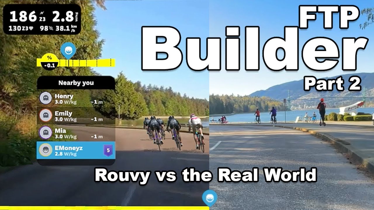 Time Trial: Rouvy vs the Real World | Project: FTP Builder (Part 2 ...