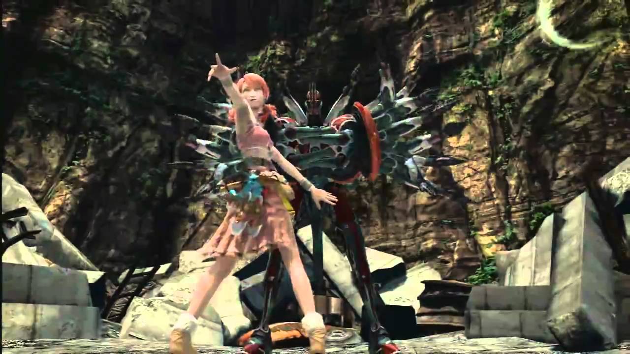 FFXIII Vanille Summon HD [PwnedOrlyYarly].wmv - YouTube