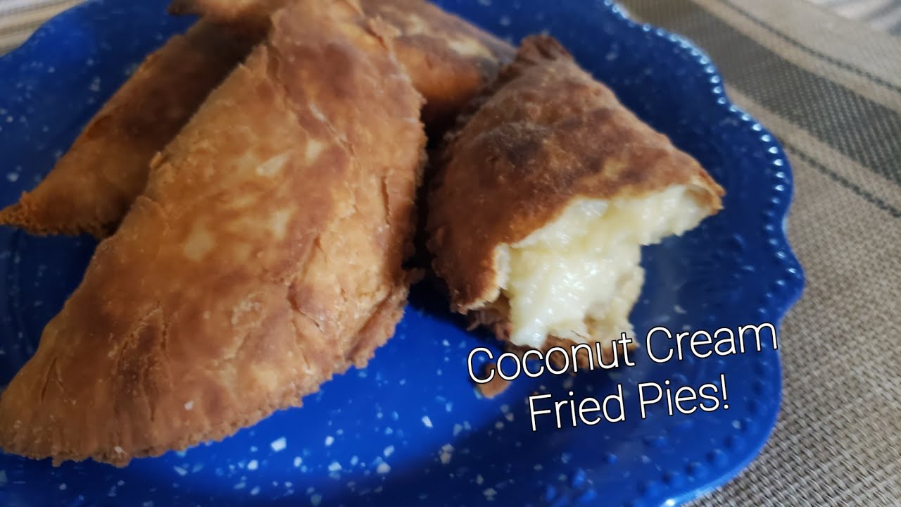 Coconut Cream Fried Pies! - YouTube