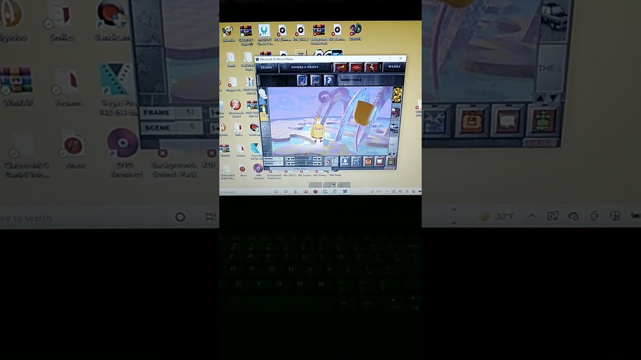 part 2 of my first 3dmm video - YouTube