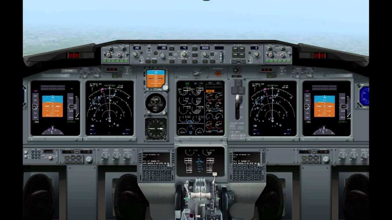 X-Plane SASL plugin sound test (Explosive Decompression) - YouTube