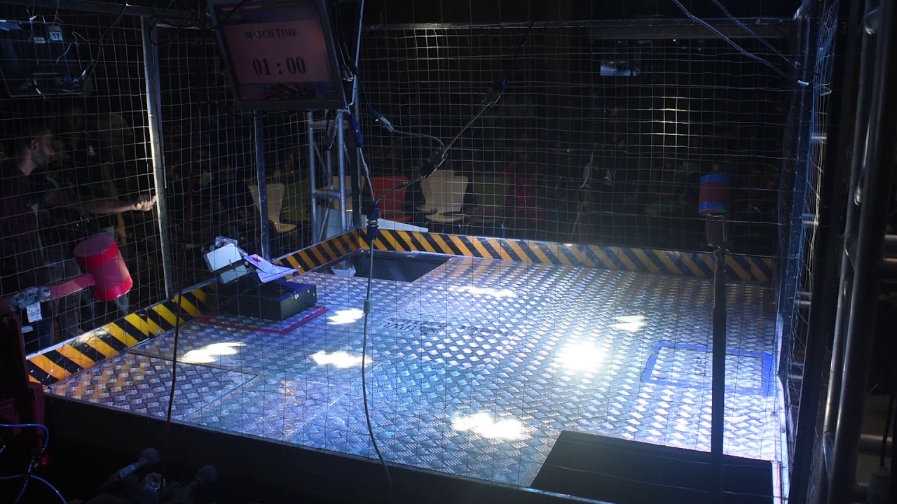 UWU Robot Battle 2019 - Ep18: Battle Round 4 [Part2] (Panther's Battle ...