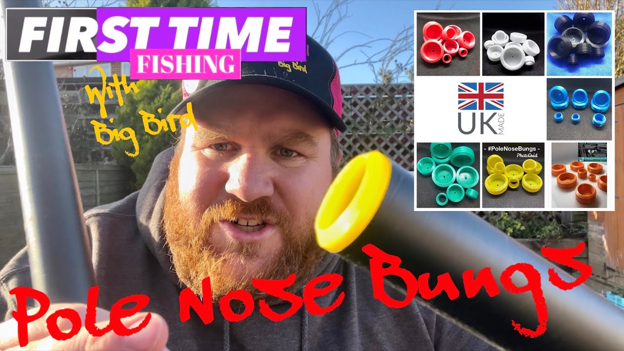 Pole Nose Bungs Review | Protect your pole with Big Bird - YouTube