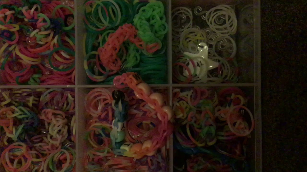 How To Make A Simple Loom Band Bracelet YouTube how-to-make-a-simple-loom-band-bracelet-youtube