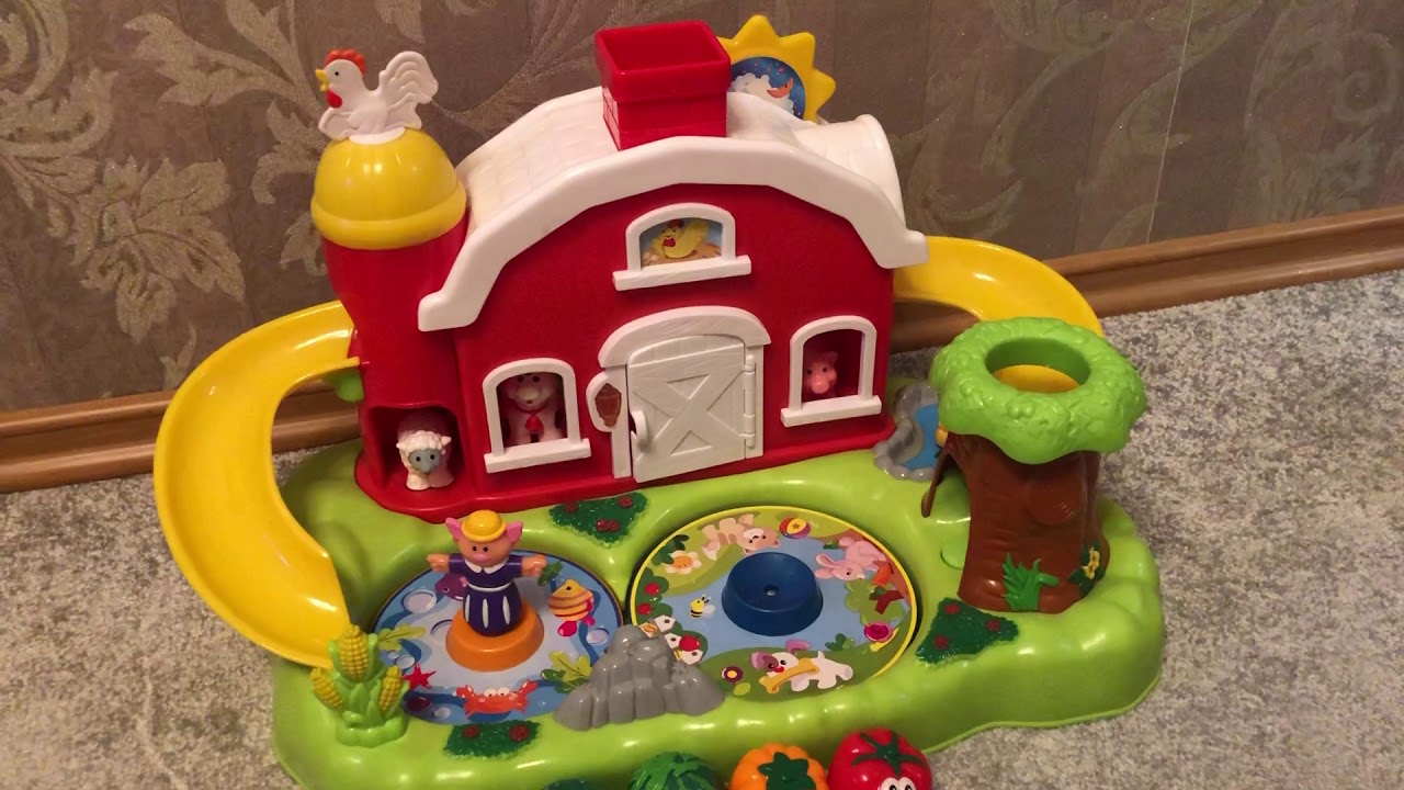 Kiddieland “Фермерский Дворик» - YouTube