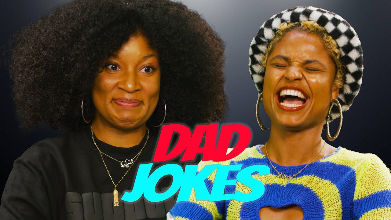 Dad Jokes | Alexis Miranda vs. Courtney Haynes | All Def - YouTube