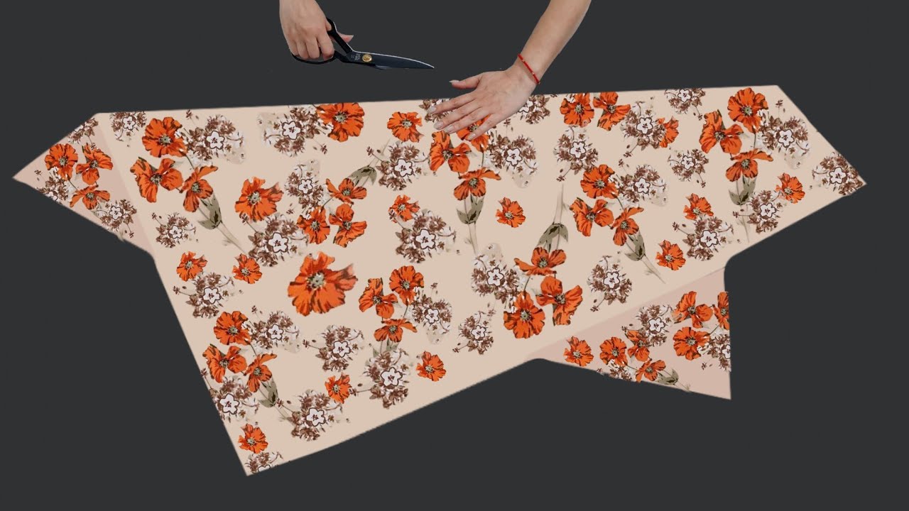 Cool Summer Dress Will Save You This Summer 👗 Cut and Sew 3 Idea ...