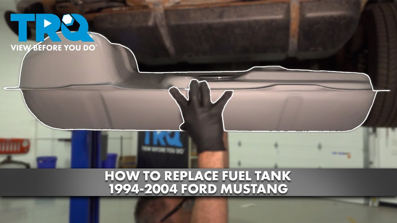 How to Replace Fuel Tank 1994-2004 Ford Mustang - YouTube