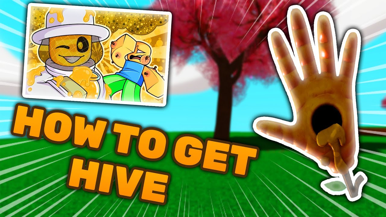 How to get the NEW HIVE GLOVE in SLAP BATTLES! | Roblox - YouTube