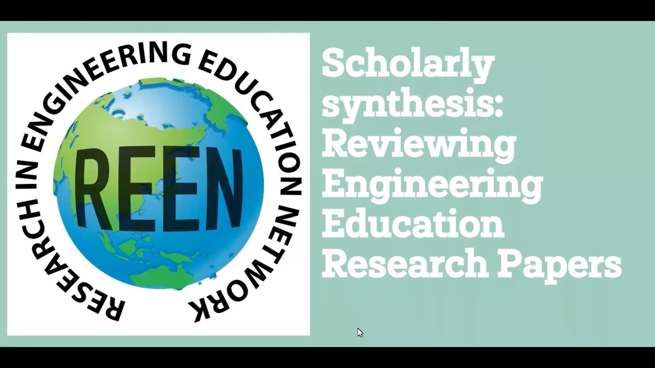 REEN reviewing workshop - YouTube