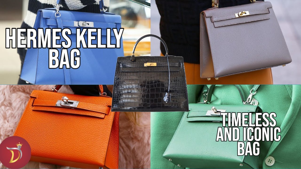 The HERMES KELLY *LUXURY BAG* Overview| (Everything YOU Need To Know ...