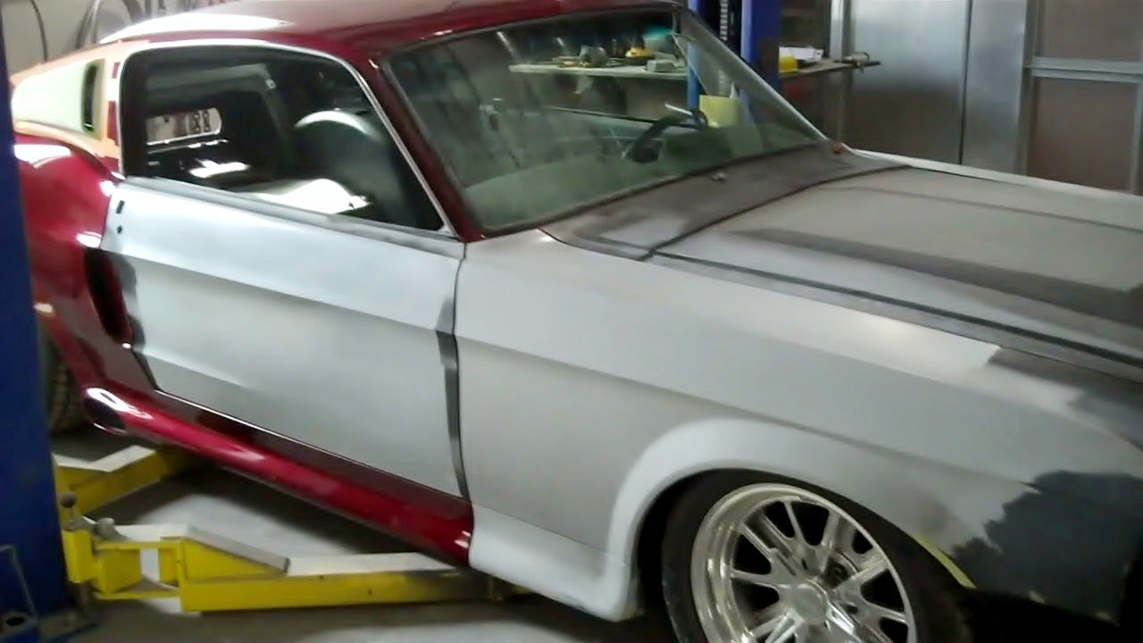 1967 Mustang Project - YouTube