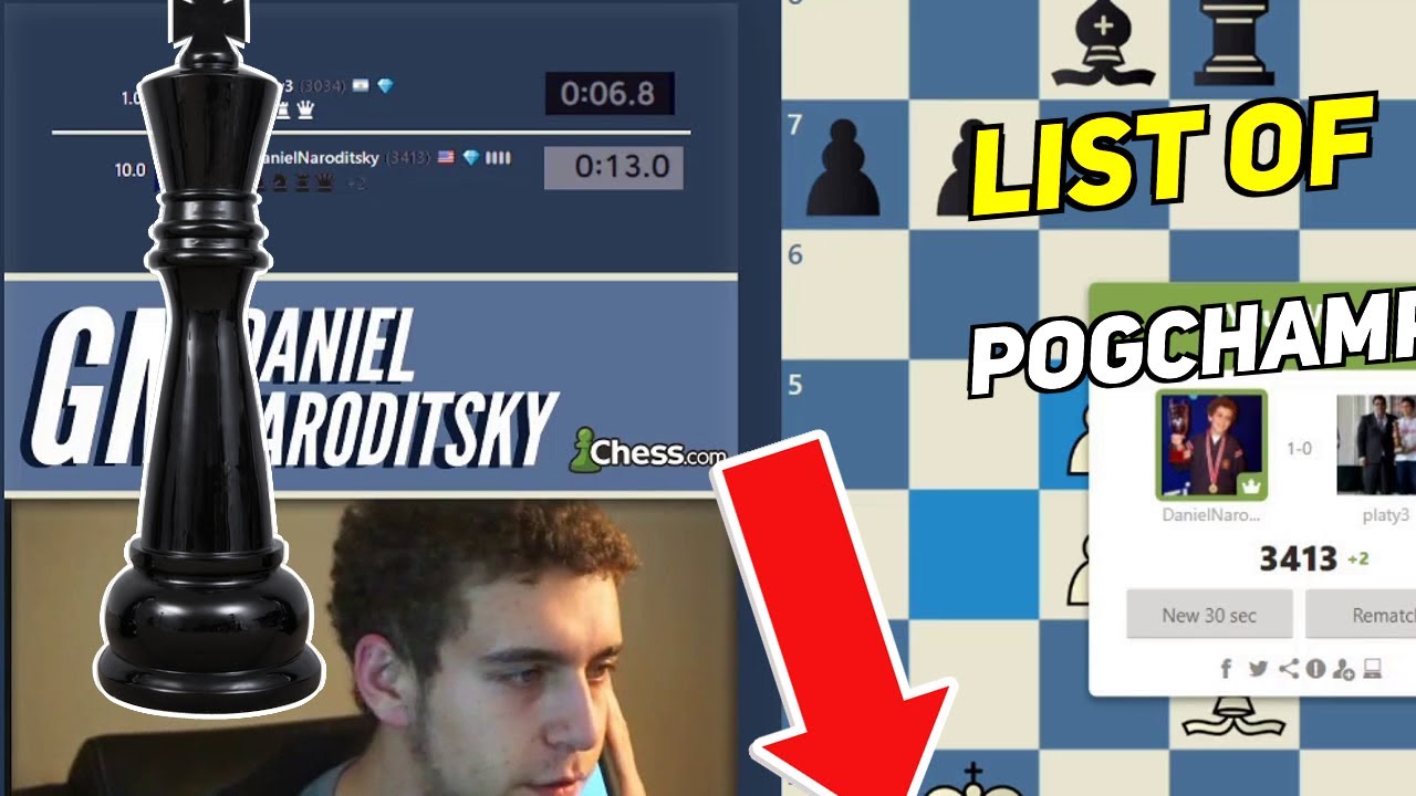 Daily Chess Highlights: LIST OF POGCHAMPS PLAYERS - YouTube