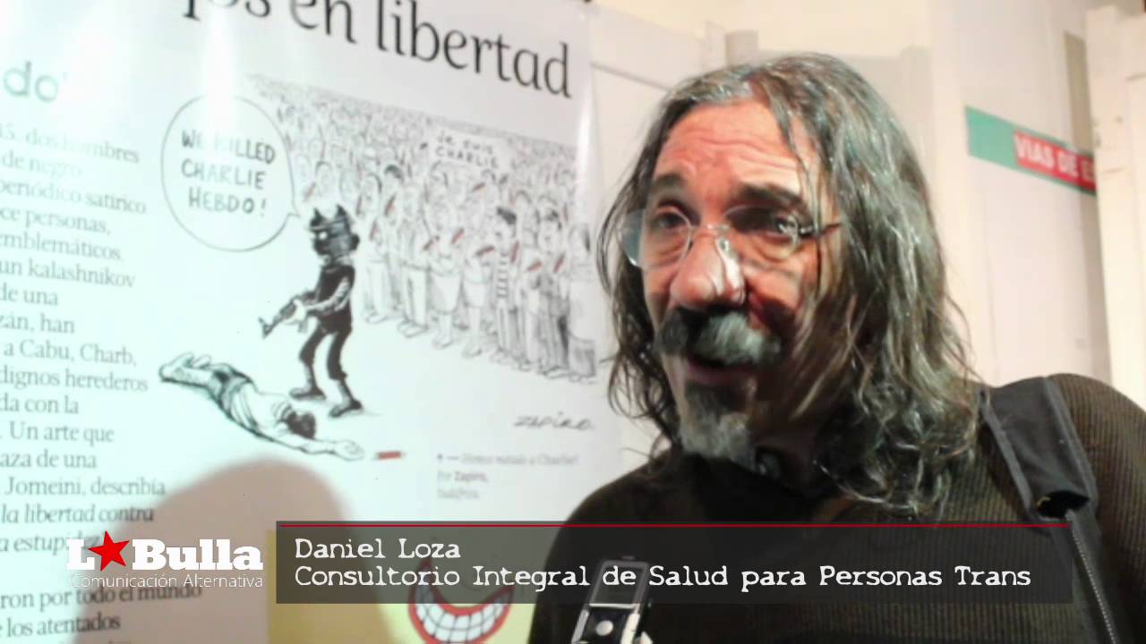 Daniel Loza, Salud Integral para Personas Trans - YouTube