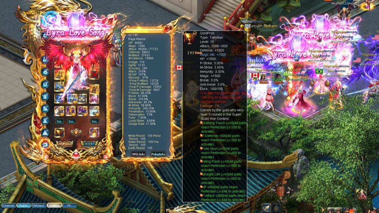 Conquer Online 3.0 | Claiming Gold Prize [Lion War] - YouTube
