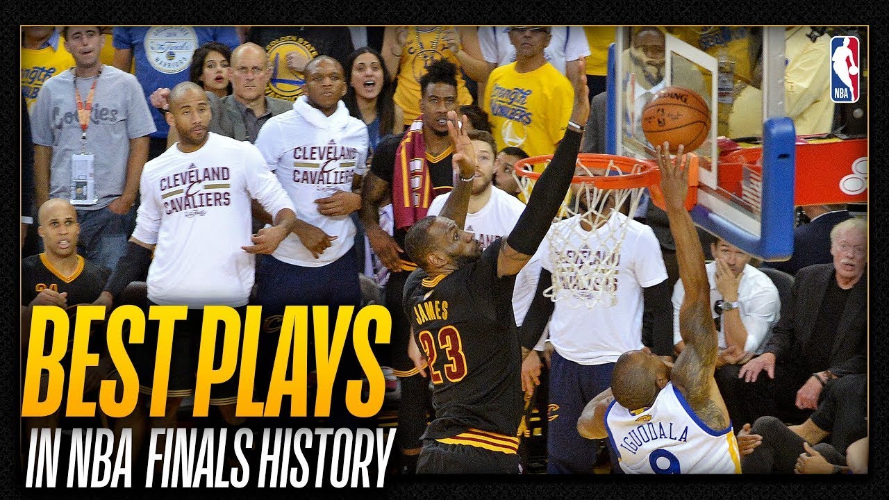 Unforgettable Moments from NBA Finals History! - YouTube