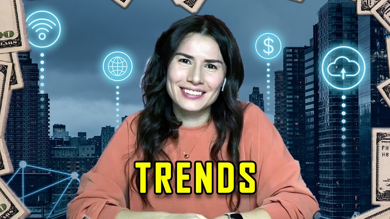 Billion dollar technology trends 💰 - YouTube