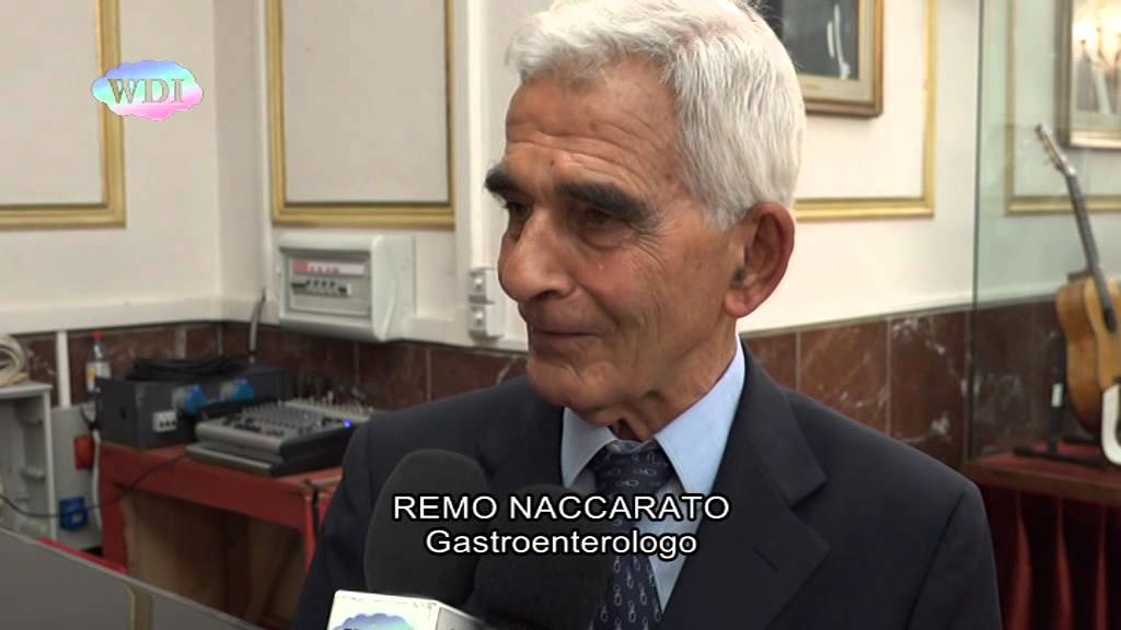 Riconoscimento al prof. Remo Naccarato - YouTube