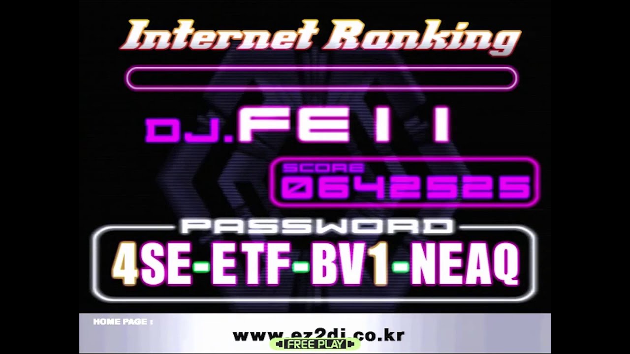[EZ2DJ 5th : Platinum] Internet Ranking - YouTube