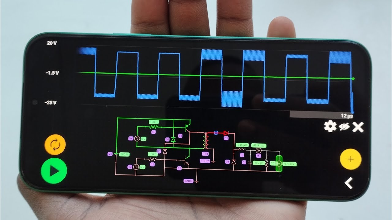 Quelle est l'application pour dessiner les schémas électroniques avec ...