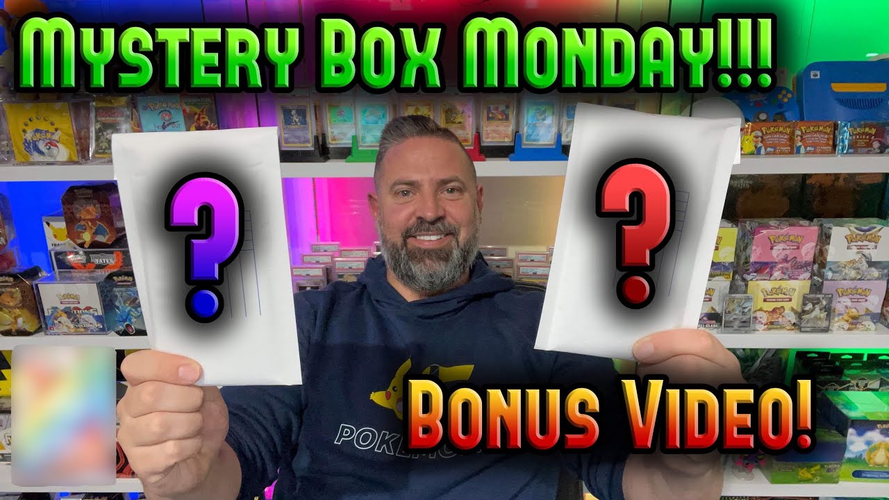 Bonus Mystery Box Monday!!! DID THIS REALLY HAPPEN??? - YouTube