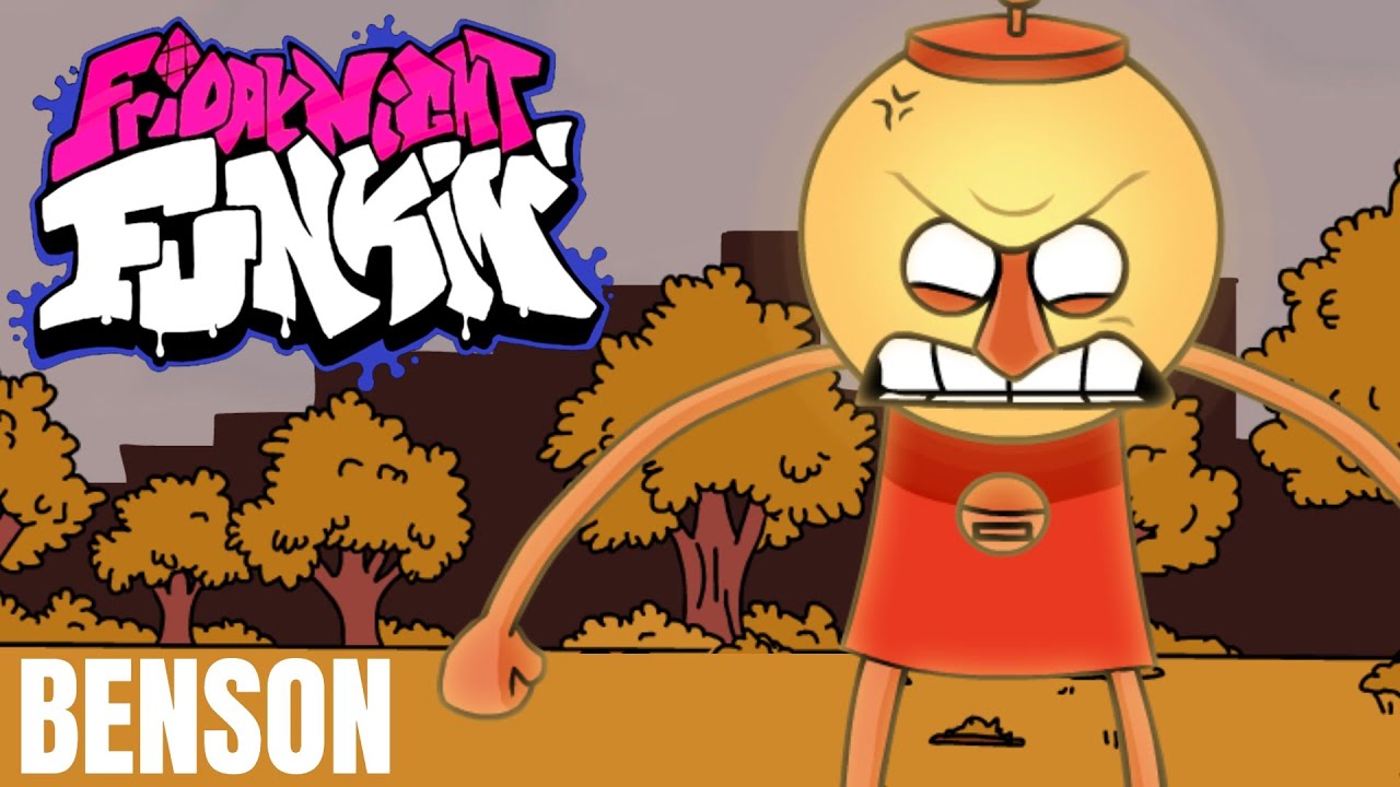 Friday Night Funkin V.S. Explosive Benson [REAL Demoson] Mod! - YouTube