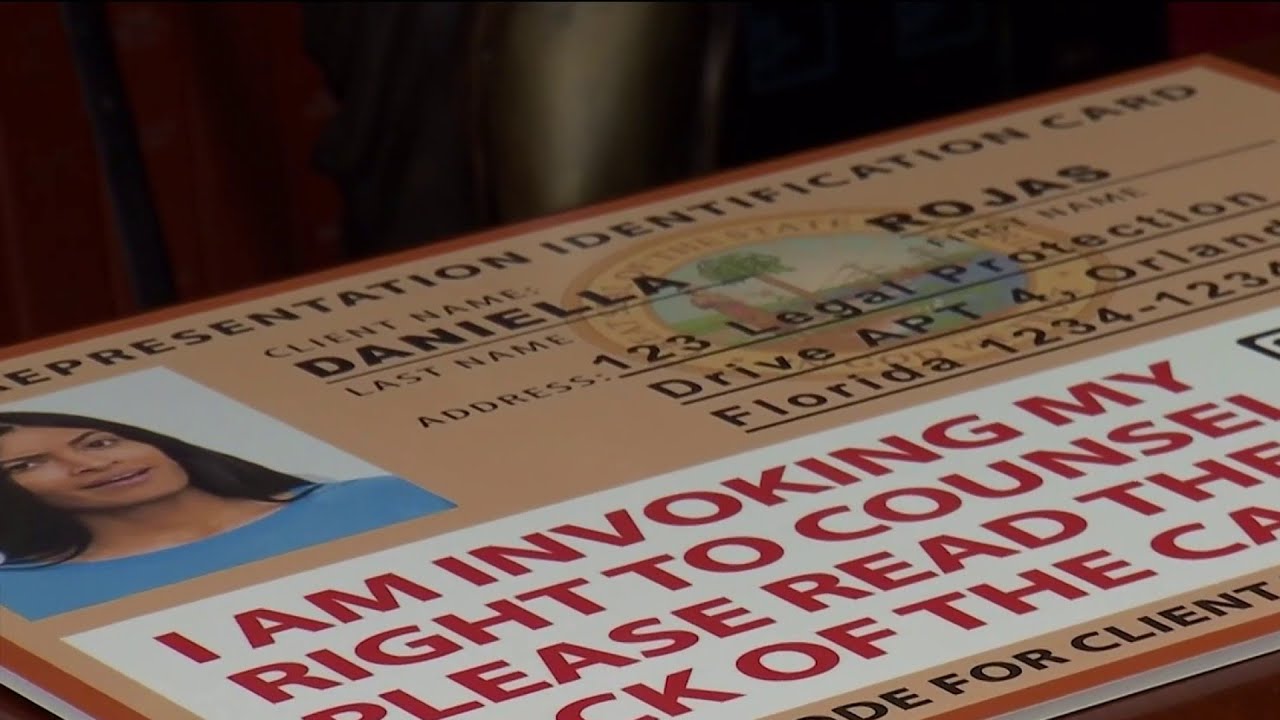 Hispanic group launches ID cards to help undocumented immigrants - YouTube