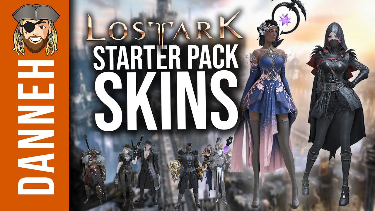 Lost Ark Starter Pack Skins - YouTube