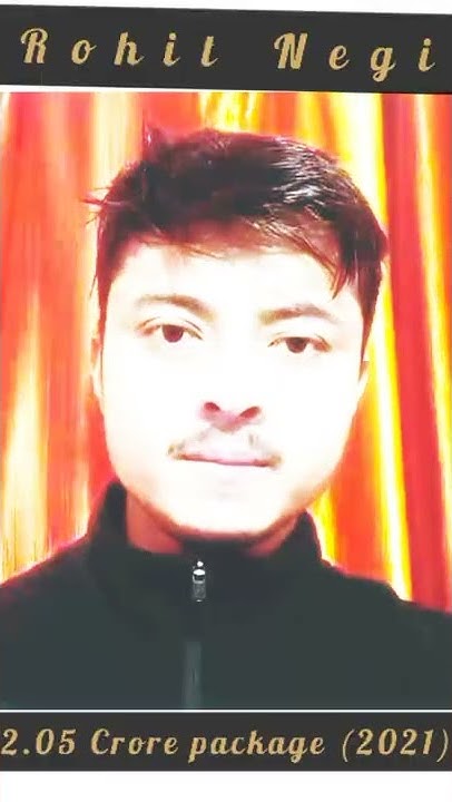 IIT Guwahati || Rohit Negi || Highest package - YouTube