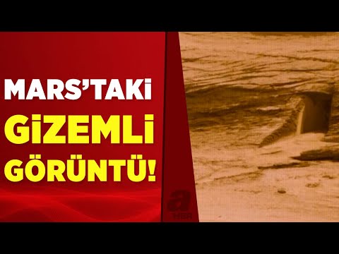 Mars'ta çekilen bu görüntüler tüm dünyayı şoke etti! 'Uzaylı kapısı' mı keşfedildi? | A Haber