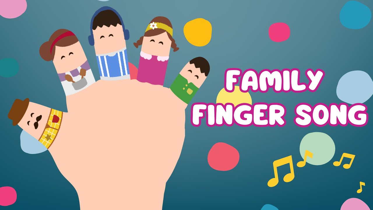 The Finger Family Song | Daddy finger where are you | Nursery Rhyme ...