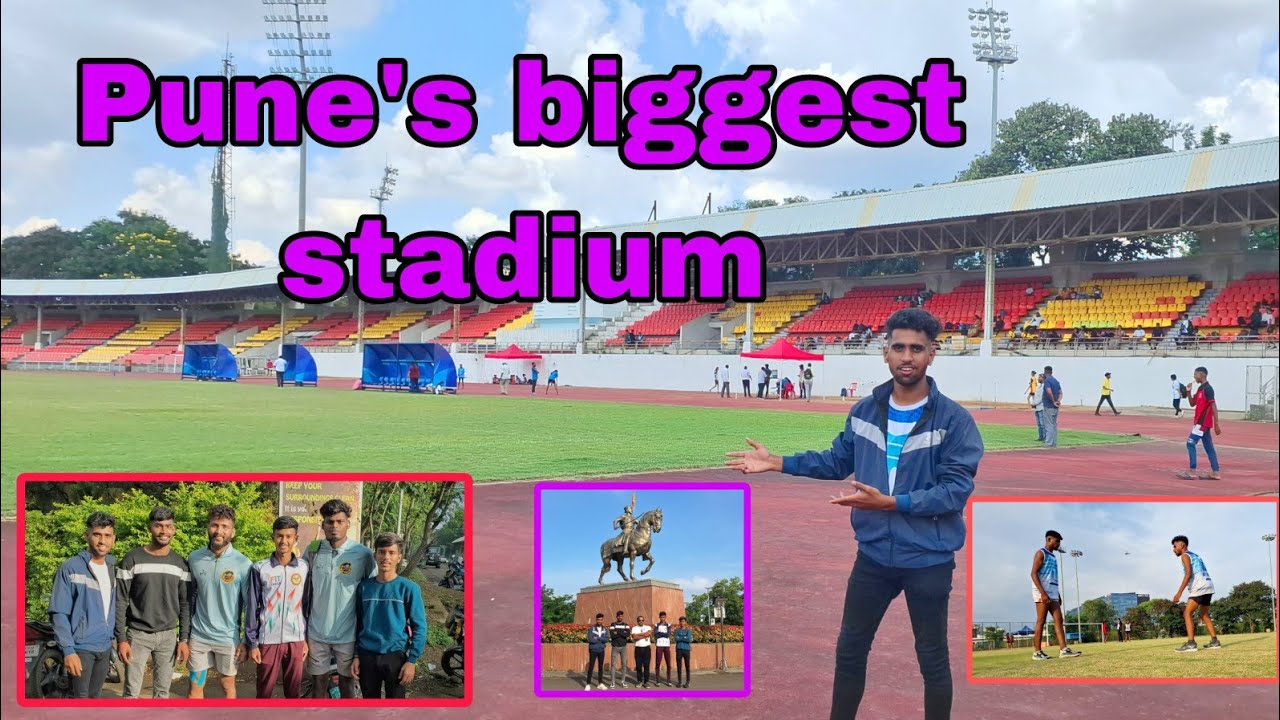 Inside Pune’s Biggest Balewadi Stadium😱😲#stadium #balewadi - YouTube