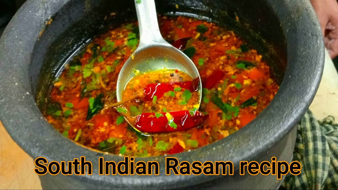Rasam recipe | South Indian Rasam recipe | Step-by-Step Tutorial - YouTube