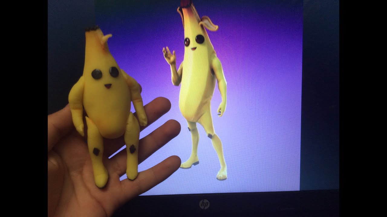 Como hacer a Bananin de Fortnite - YouTube