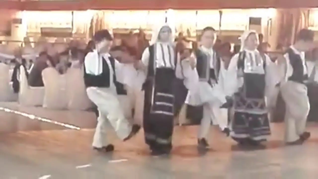 ΝΙΚΟΣ ΛΑΔΙΑΣ-Χορός Σαρακατσαναίων Φθιώτιδας 2018-Μήλο μου χρυσό μου ...