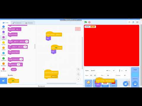 How to make a clicker game on scratch - YouTube